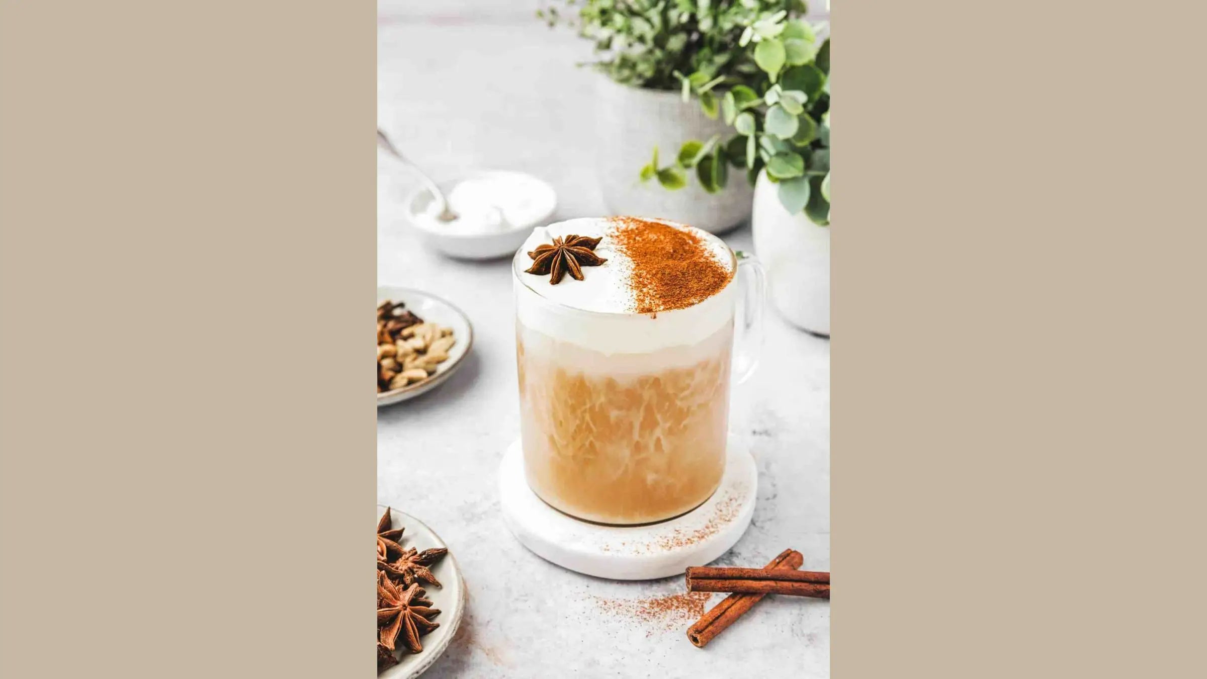 Vanilla chai – Gardens Of India