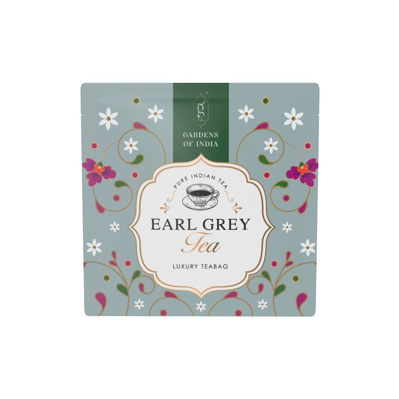 Legacy Sapphire Tea Box - 6 variants, 48 Tea Bags – Gardens Of India