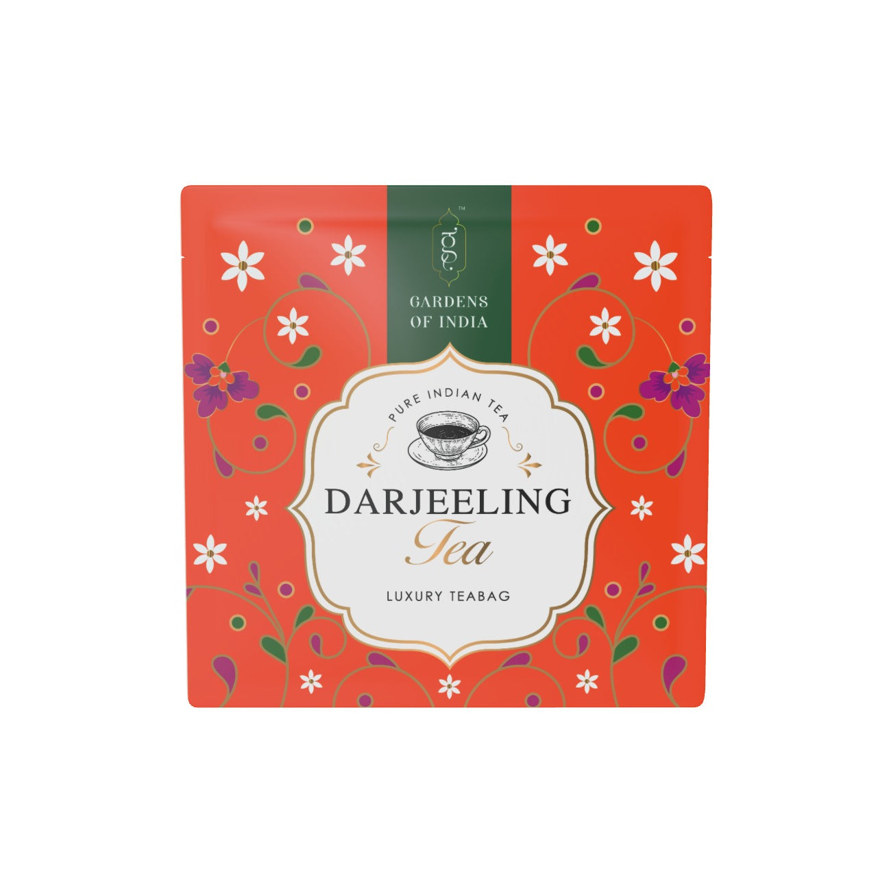 Darjeeling Tea - 15 Tea Bags – Gardens Of India